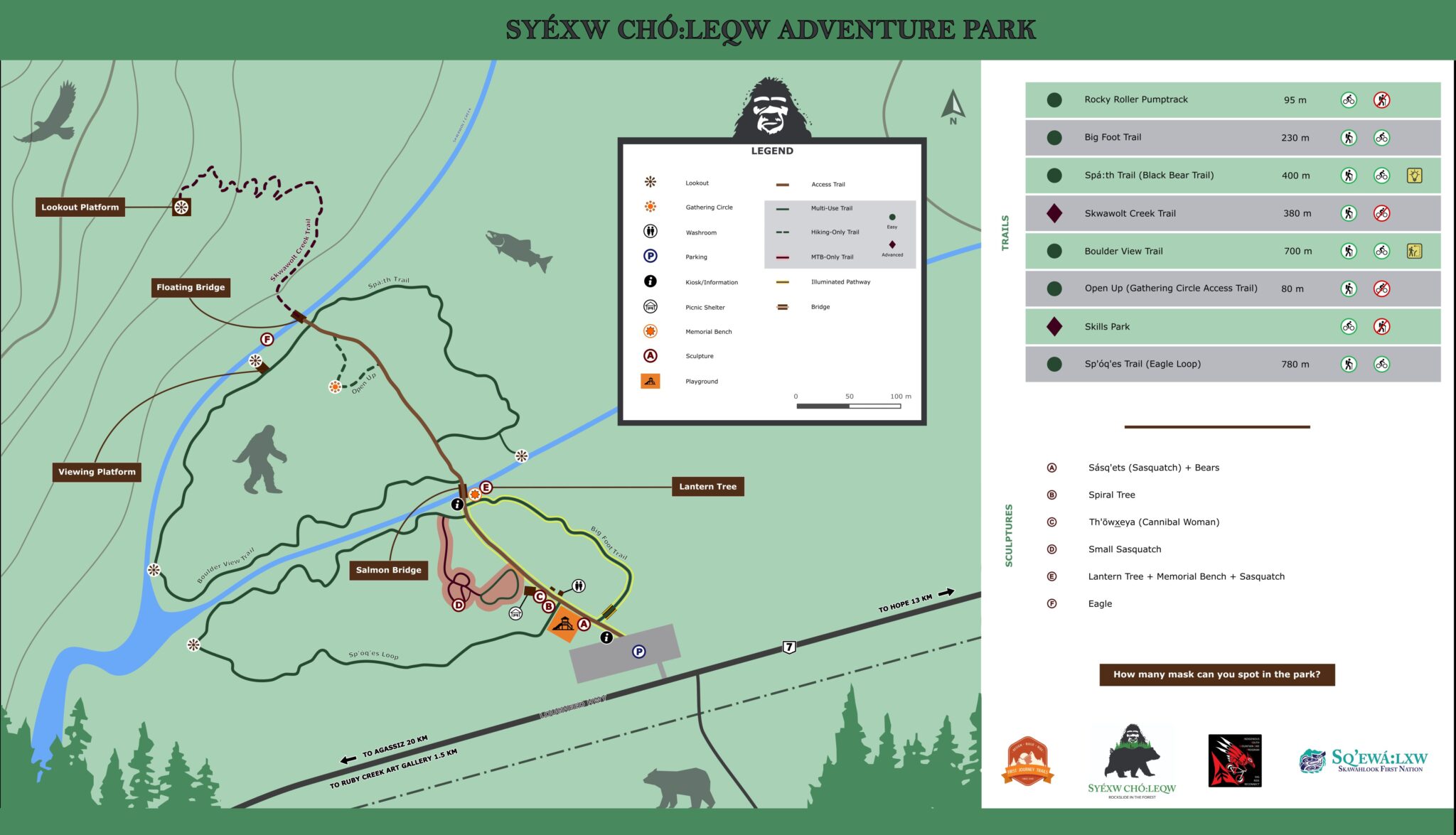 Adventure Park – Skawahlook First Nation
